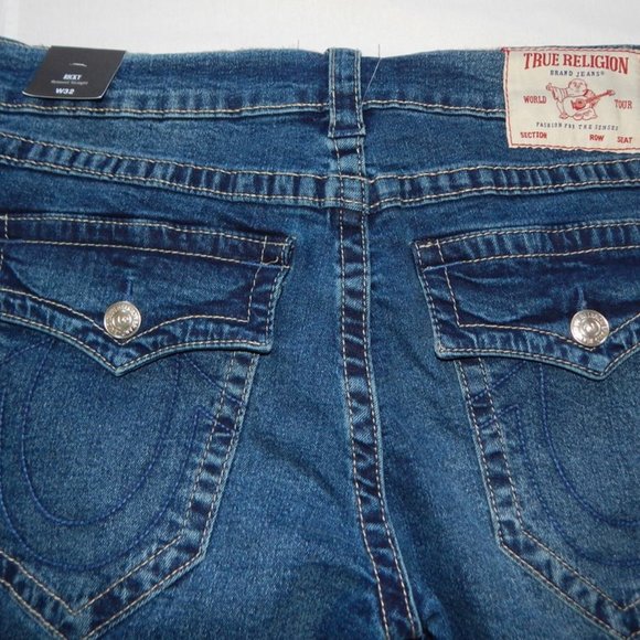 True Religion | Jeans | Nwt True Religion Ricky Relaxed Straight Sn ...